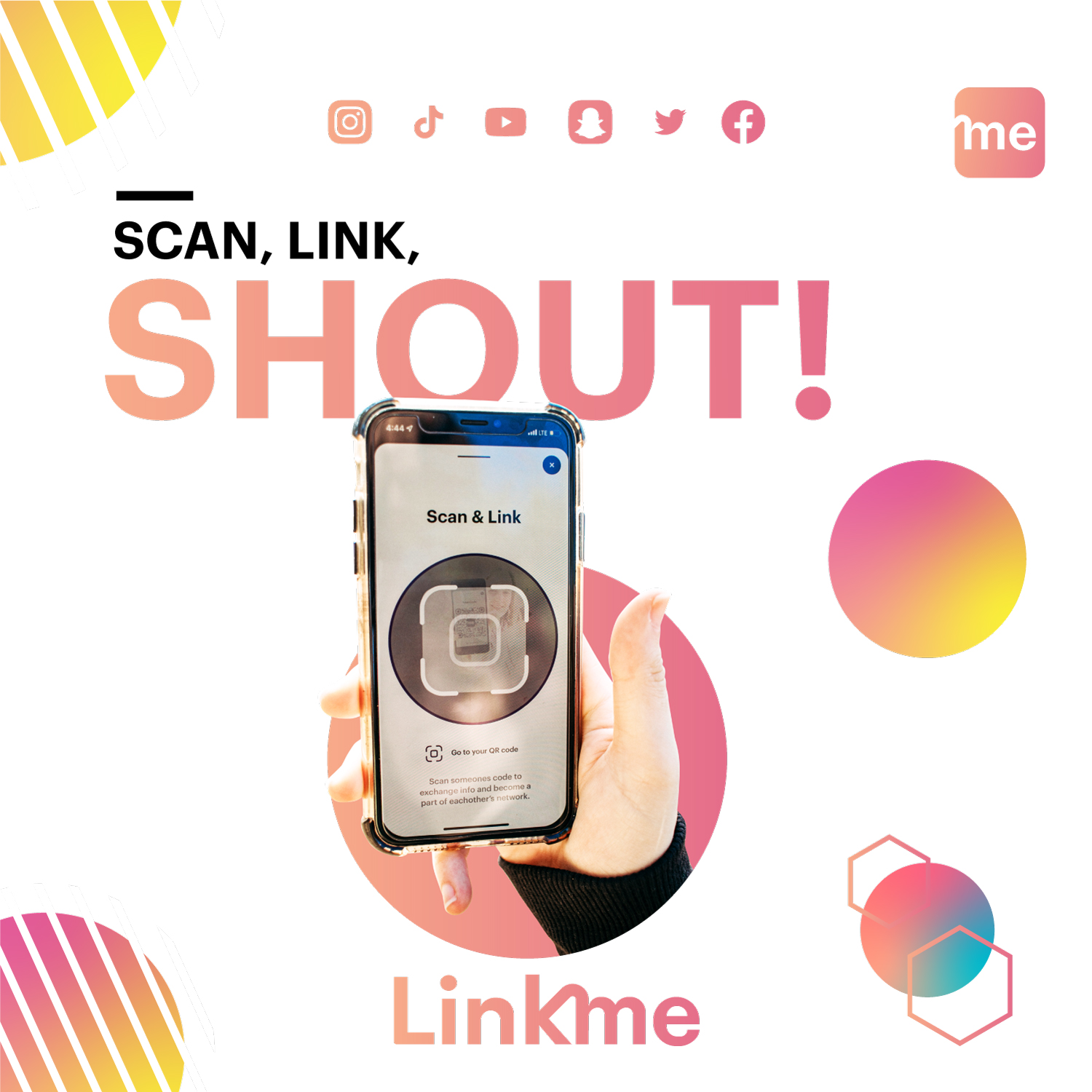 Amplify Your Network with Linkme's Shouts